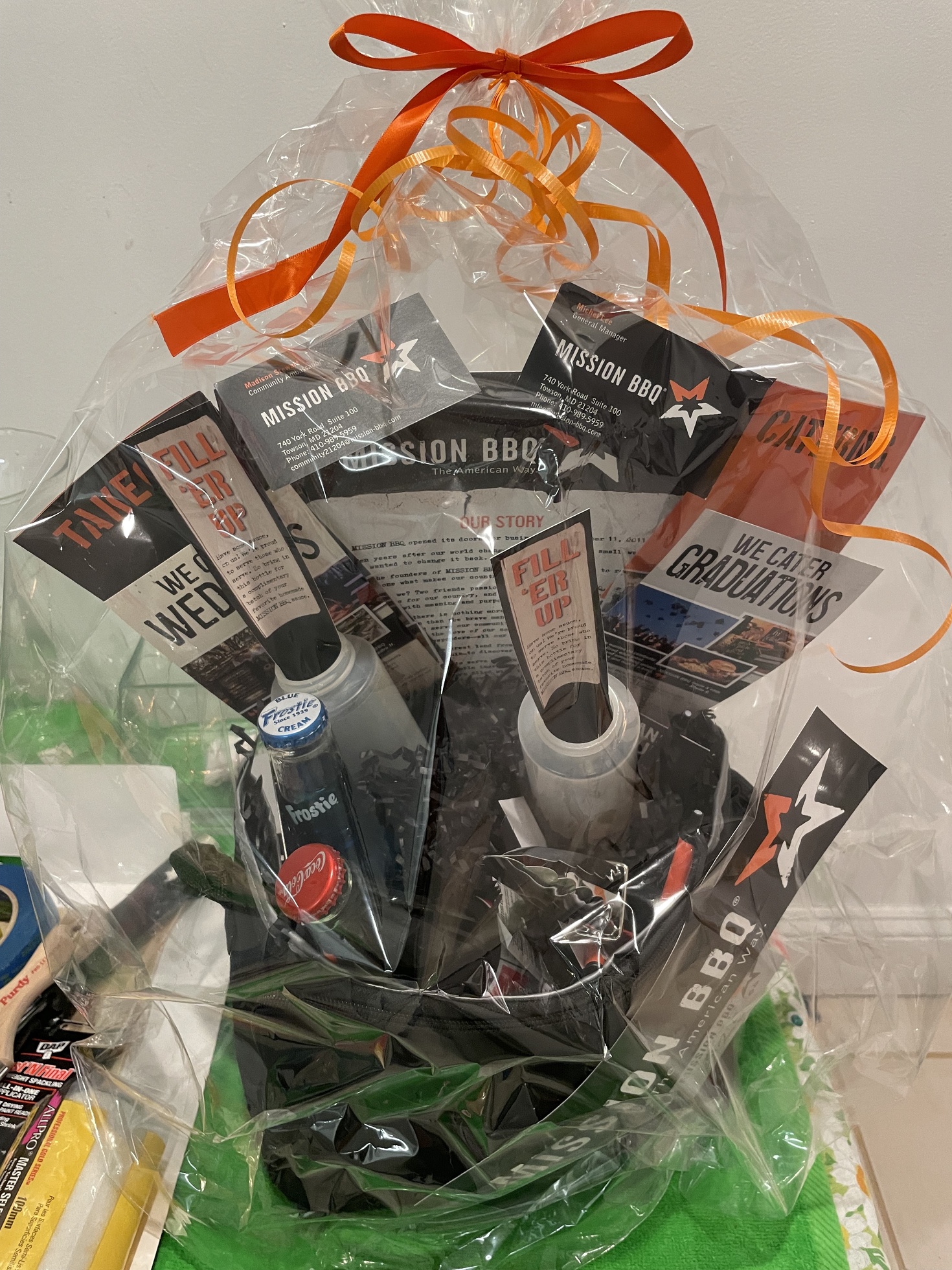 MISSION BBQ Bronze Basket - Carver Celebration 2023